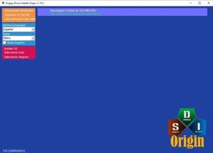 SDIO Snappy Driver Installer Origin | Placas Chinas