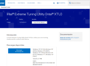 XTU, overclock con software | Placas Chinas
