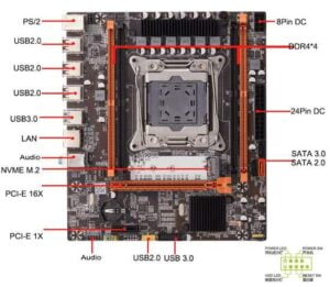 Qiyida x99 ED4 | Atermiter X99H | Wovibo X99H, nueva como si no lo ...