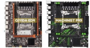 Machinist x99 PR9, ¿un simple cambio estético? | Placas Chinas